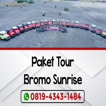Paket Tour Bromo Private | PDF