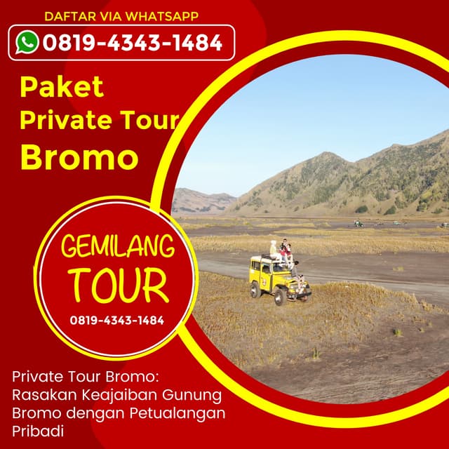 Bromo Open Trip.PDF
