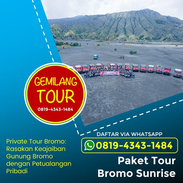 Paket Tour Bromo Juli | PDF
