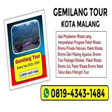 Bromo Private Tour.PDF