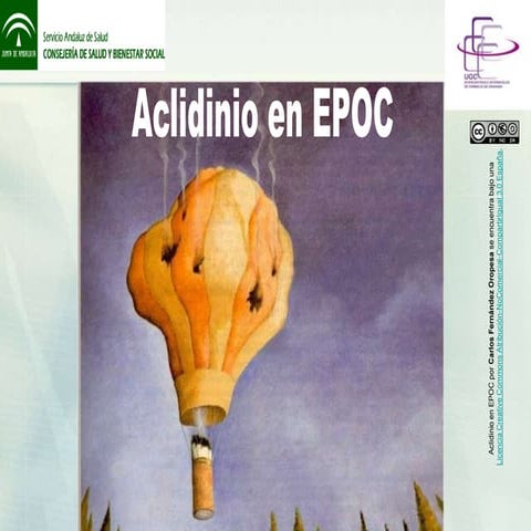 Bromuro de aclidinio en EPOC | PPT