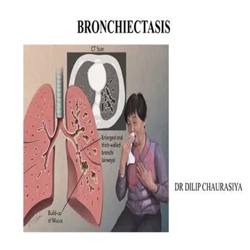 Comprehensive Overview of Bronchiectasis: Etiology, Pathogenesis ...