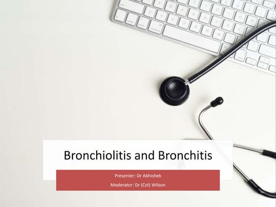 Bronchiolitis in children | PPTX | Lung and Respiratory Health ...