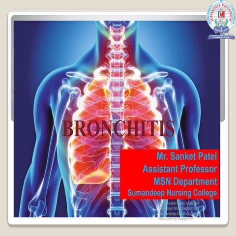 Bronchitis | PPT
