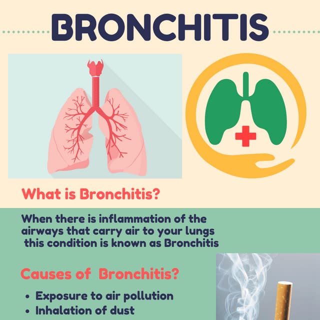 Bronchitis | PDF