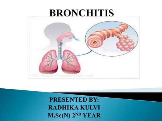 Bronchitis | PPT | Lung and Respiratory Health | Diseases and Conditions