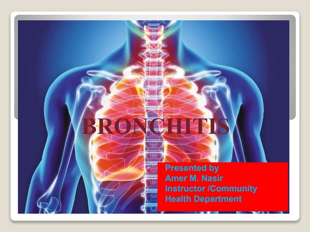 Bronchitis | PPT