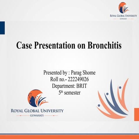 bronchitis case in radiology.pptx