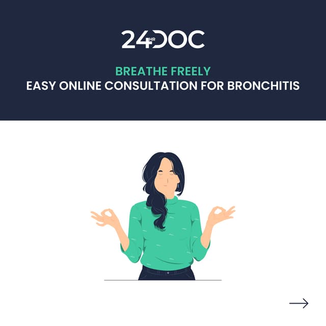 Breathe Freely: Easy Online Consultation for Bronchitis | PDF | Lung and Respiratory Health ...
