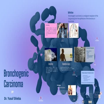 Bronchogenic carcinoma: Pathology, types, diagnosis and treatment | PDF