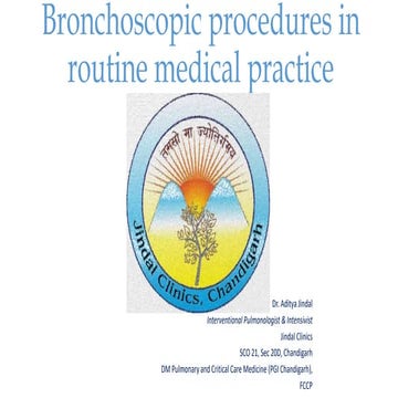 Bronchoscopic procedures in routine medical practice .pptx