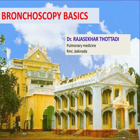 Bronchoscopy ppt | PPT
