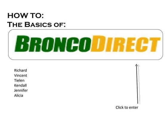 How to Register Classes Added to Your Plan | PDF | College Planning ...