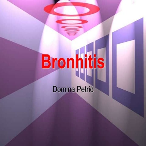 Bronhitis | PPT