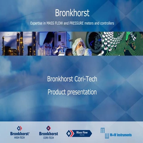 Bronkhorst Cori-Tech Product Presentation | PPT