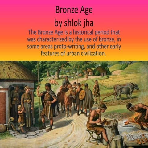 Umm an nar and the bronze age | PPTX