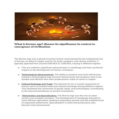 bronze age.pdf | Arms & Ammunition | Sensitive Topics