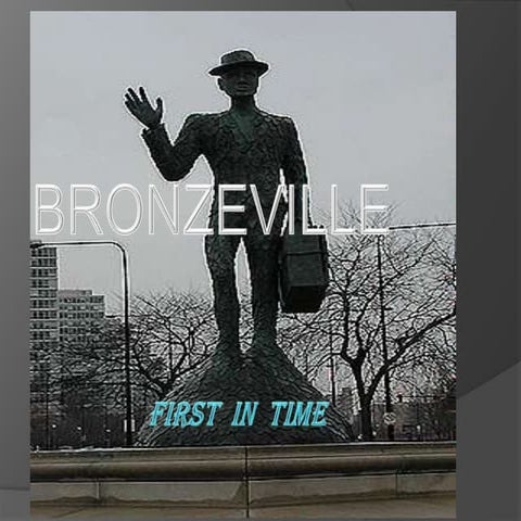 Bronzeville First In Time | PPTX | Travel