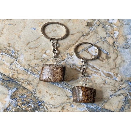 Bronzit Tumbled Stone Keychain...Rozrin Crystals | PDF