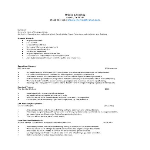 KD_Resume | PDF