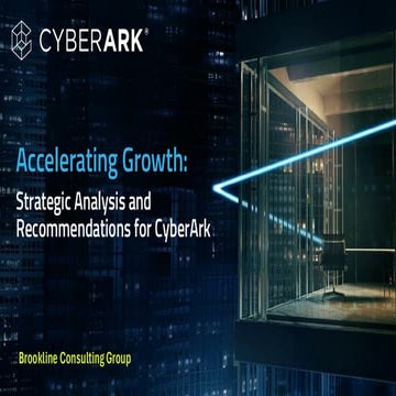 Brookline Consulting Group - CyberArk.pdf