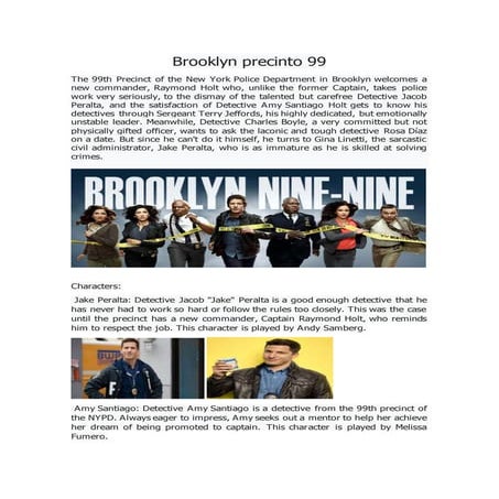 Brooklyn precinto 99 | PDF
