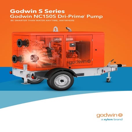 Godwin NC150S Dri-prime Pump | PDF