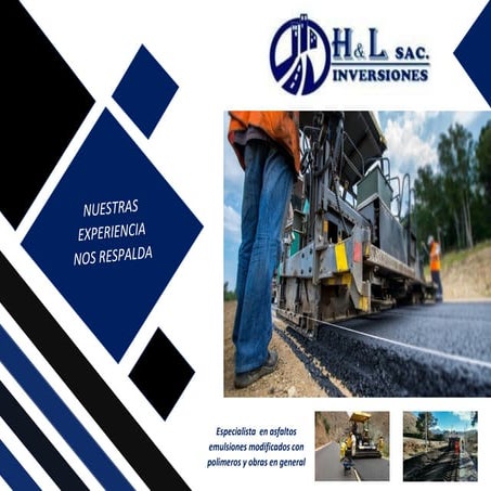 INVERSIONES Y MULTISERVICIOS H&L SAC | PDF