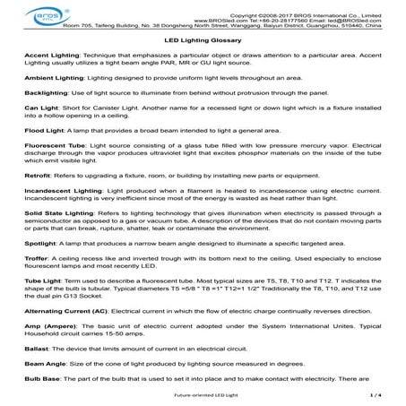 Led lighting | PPT
