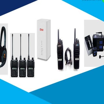 Katalog Daftar dari Alat Radio Komunikasi outdoors | PPTX