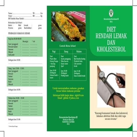 Diet rendah sisa dan diet tinggi serat | PPTX