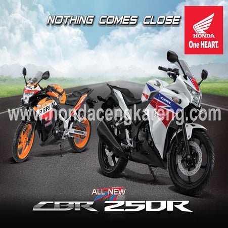 Brosur honda-cbr-250 r1 | PPT