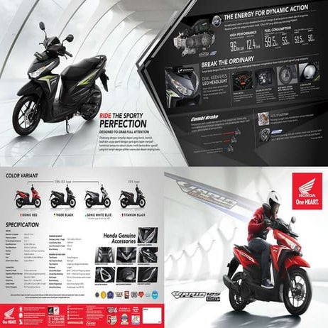 Brosur honda-new-vario-125-e sp | PDF