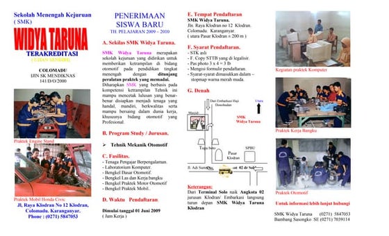 FLYERS KURSUS 2015 pdf | PPT