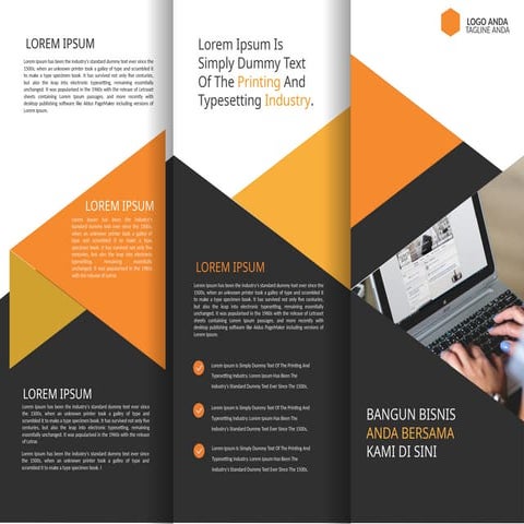 Brosur (5).pptx untuk desain yang sangat simpel dan mudah | PPT