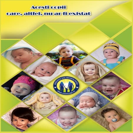 Brosura „Acesti copii care, altfel, nu ar fi existat” | PDF