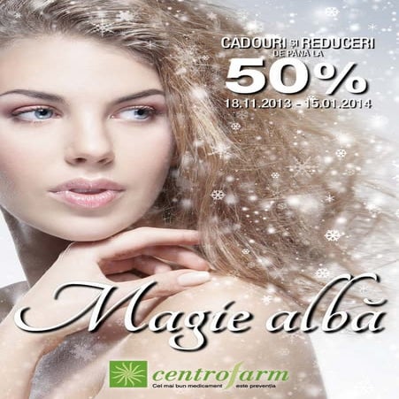 Brosura centrofarm magia alba 18.11-15.01