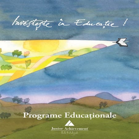 JA Romania Brochure 2009 | PDF