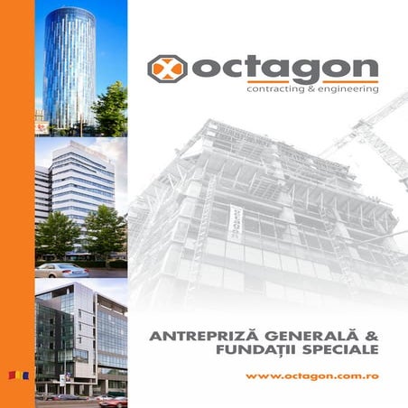 Octagon Contracting & Engineering Catalog Lucrari geotehnice 2014 | PDF