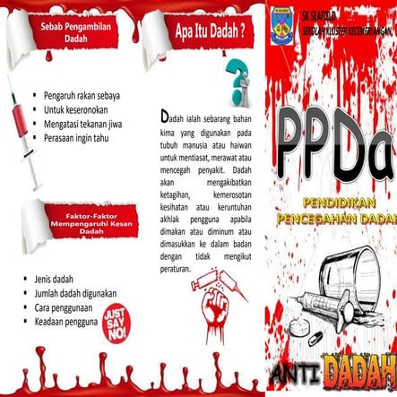 BROSUR DADAH UNTUK AKTIVITI MINGGU ANTI DADAH.pptx