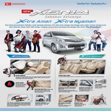 Brosur Daihatsu Xenia | PDF