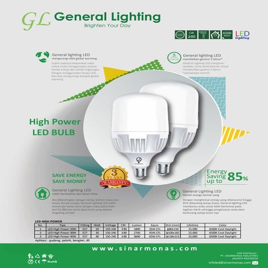 Brosure led gl format | PDF