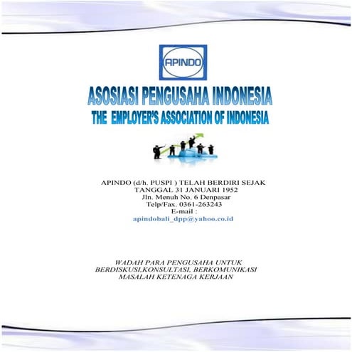 APINDO BALI | PDF