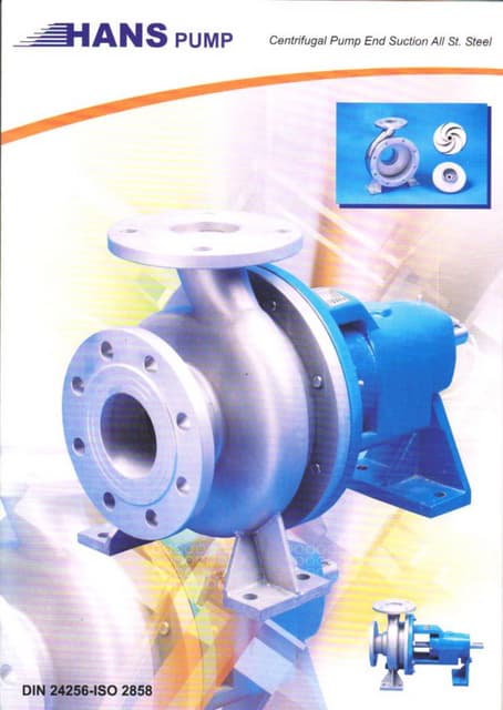 Example problem pumps & fans | PDF