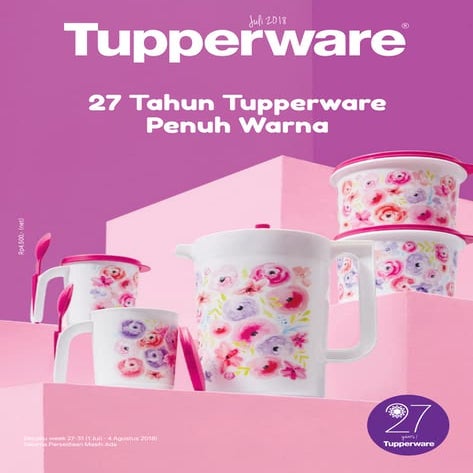 Tupperware Servalier Bowl Set (4) | Agen Tupperware Kebumen | PDF