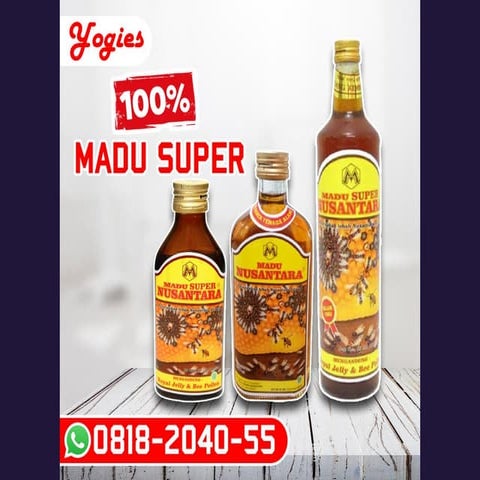 Brosur madu nusantara | PDF