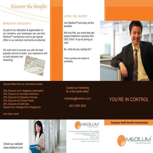Healthcare Brochure North America | PDF