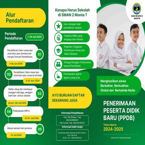 Brosur Pendaftaran Siswa Baru Brosur Sekolah.pdf