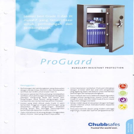 Brosur proguard | PDF