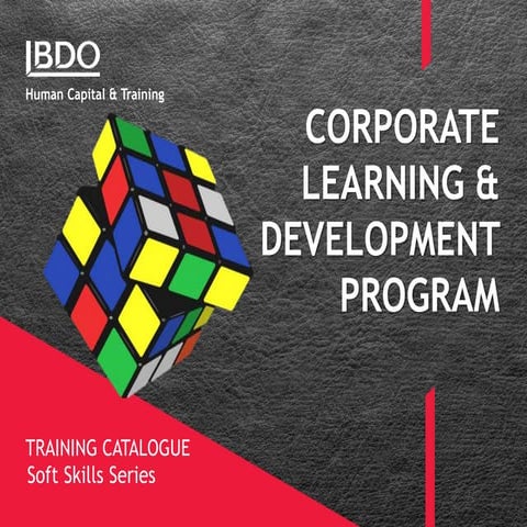 Corporate Learning & Development Program | PDF